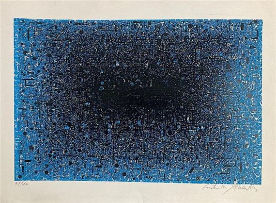 Constantin Xenakis | Untitled | MutualArt