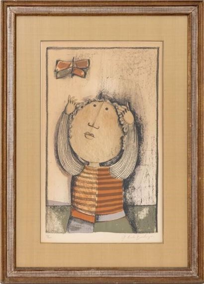 Graciela Rodo-Boulanger | Mon Papillon (1974) | MutualArt