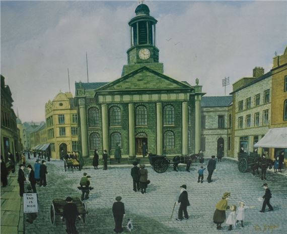 Tom Dodson | The Old Town Hall | MutualArt