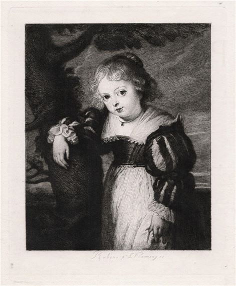 Peter Paul Rubens | Portraits of Julius Caesar and Tiberius, bust ...