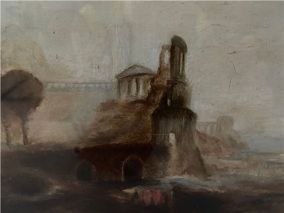 Joseph Mallord William Turner | Caligula's Palace and Bridge (19th ...