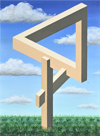 Jos De Mey | Rasterstruktuur | MutualArt