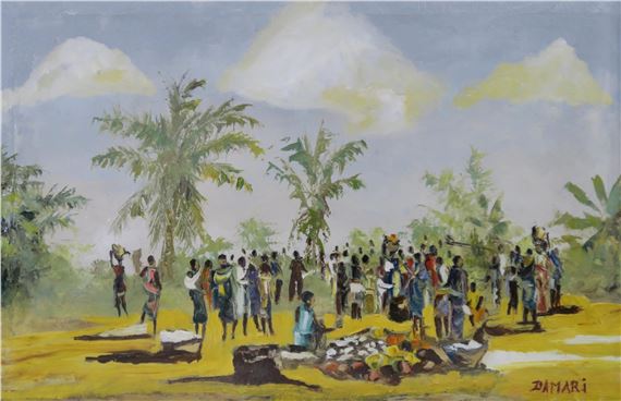 John Damari | PARTY ON THE BEACH | MutualArt