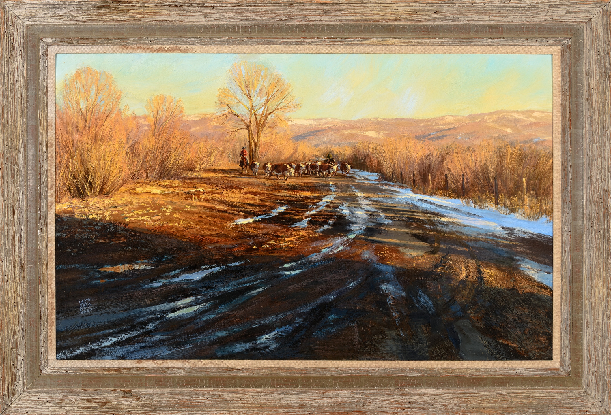 Valoy Eaton | Changing Pastures (1979) | MutualArt