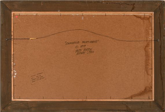 Valoy Eaton | Changing Pastures (1979) | MutualArt