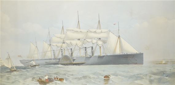 Thomas Goldsworth Dutton | The Great Eastern | MutualArt