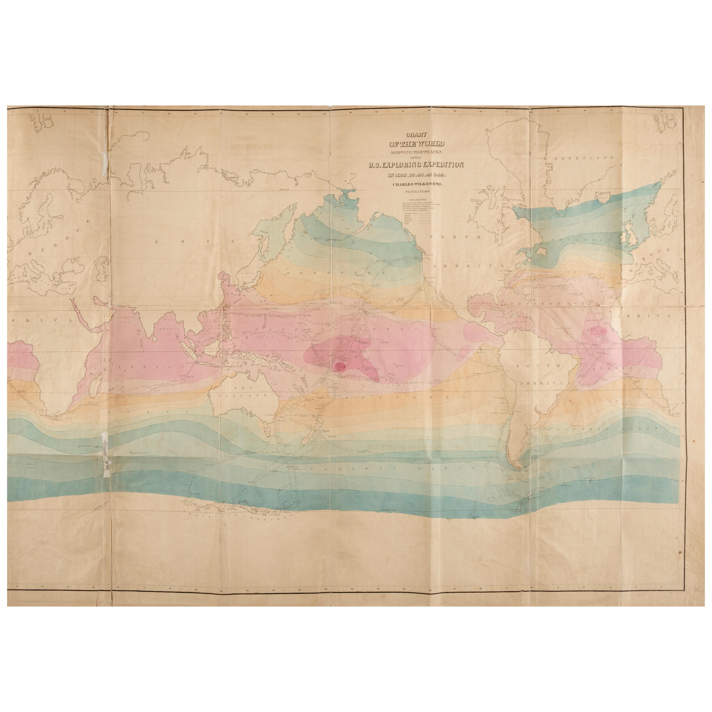 Alfred T. Agate | Narrative of the United States Exploring Expedition ...