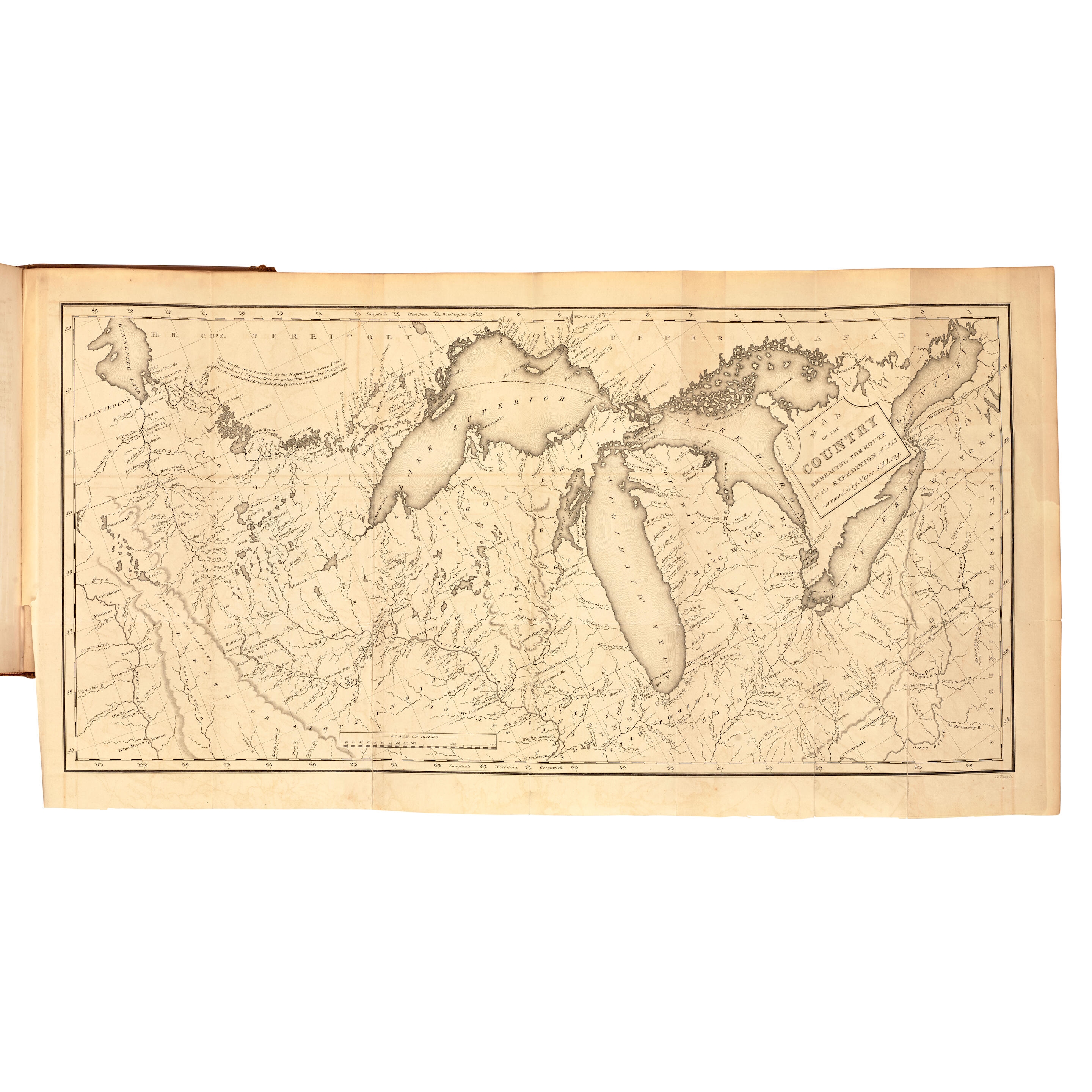Samuel Seymour | Narrative of an Expedition to the Source of St. Peter ...