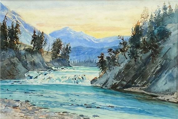 Henry Otto Wix | Untitled (1891) | MutualArt
