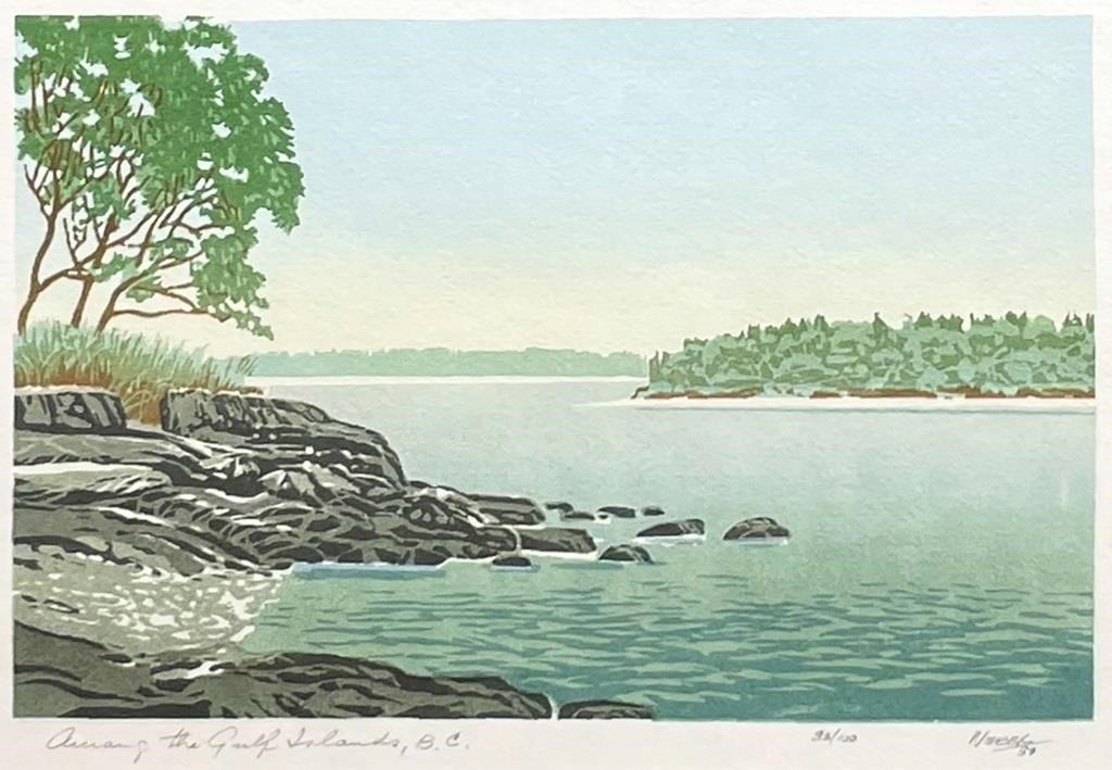 George Weber | Along the Gulf Islands (1983) | MutualArt