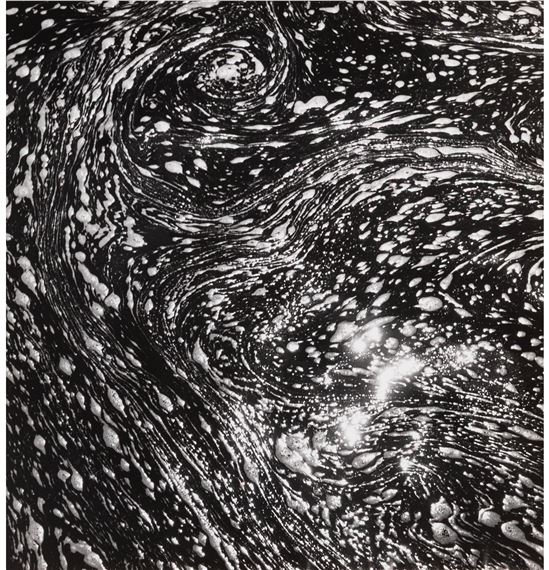Ansel Adams | Water and Foam, (from Yosemite Valley, Portfolio Three ...