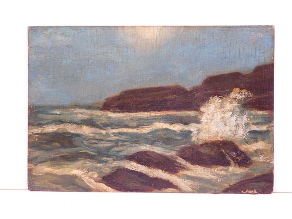 Winslow Homer | Coastal Landscape | MutualArt