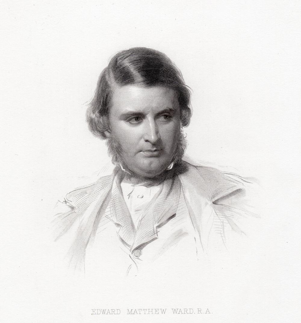 George Richmond | Antique steel engraving on wove paper after the ...