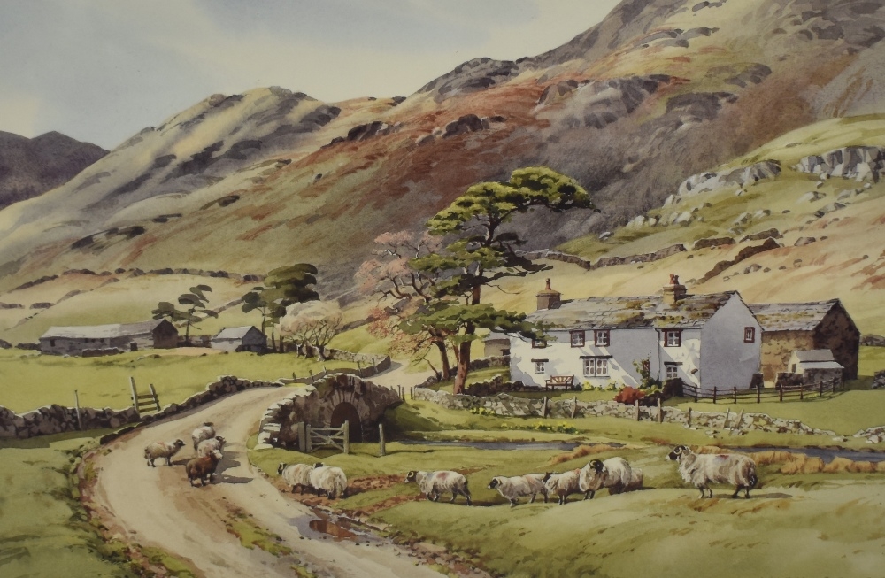 Judy Boyes | Wintercrag Farm, Martindale near Ullswater | MutualArt
