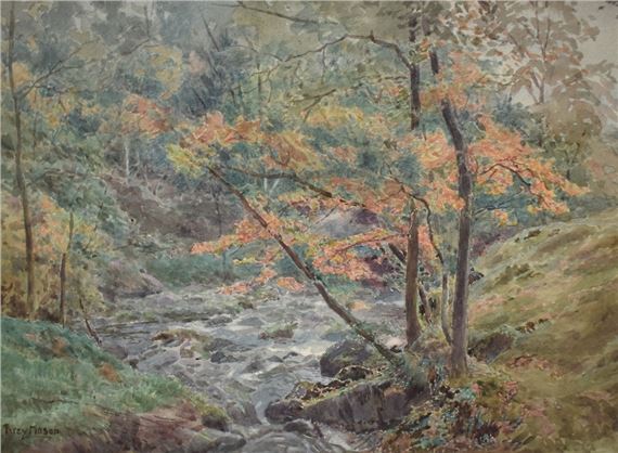 Percy Mason | On the Brathay | MutualArt
