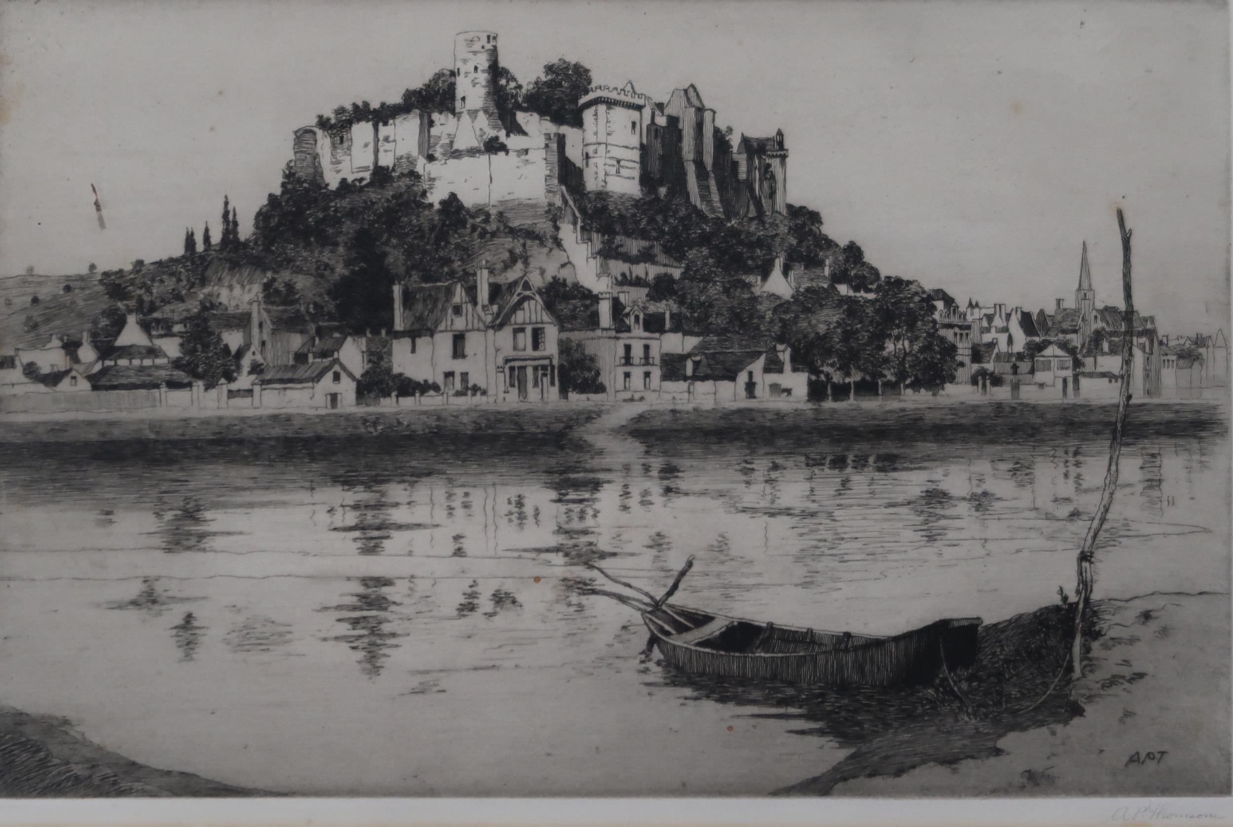 Alexander Thomson | A COLLECTION OF ETCHINGS | MutualArt