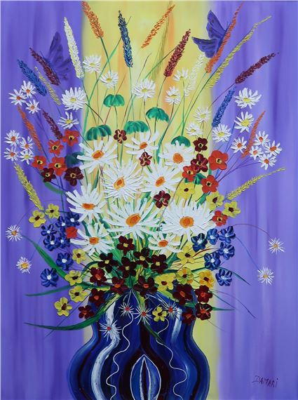 John Damari | AN EXPLOSION OF COLOURS | MutualArt