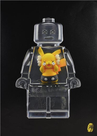 Vincent Sabatier | PIKACHU (2021) | MutualArt
