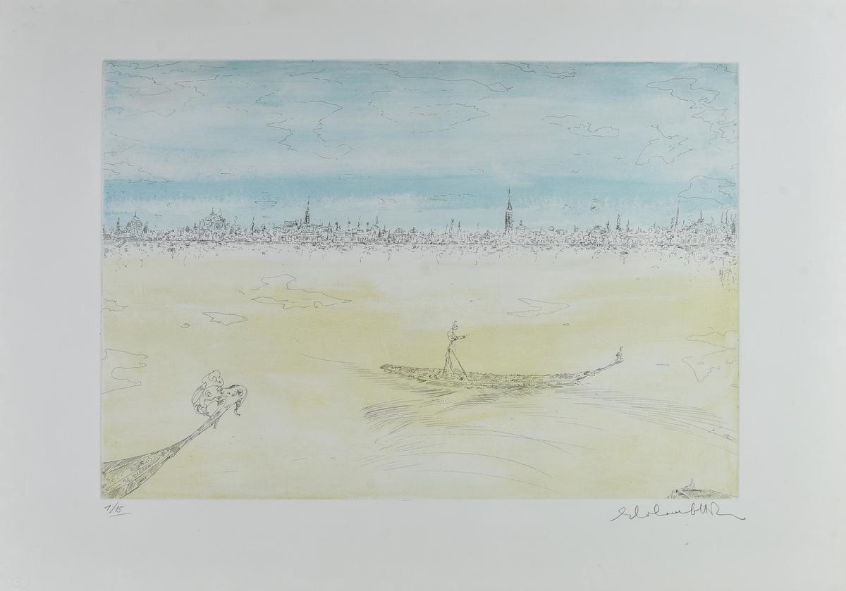 Enrico Colombotto Rosso | VENEZIA | MutualArt