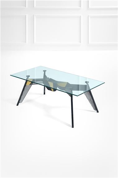 Matteo Ceccarelli | Tavolo basso (2025) | MutualArt