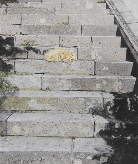 Alison Ware | Pause for thought (1990) | MutualArt