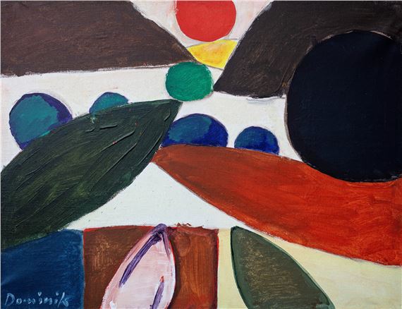 Dominik Tadeusz | Pejza (1974) | Compare similar artworks | MutualArt