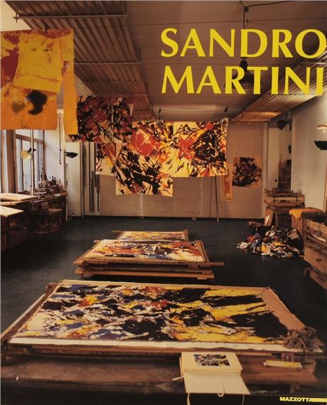 Sandro Martini | catalogo della mostra 'Piano Preparato | MutualArt