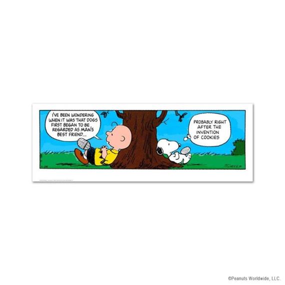 Charles Schulz | Invention of Cookies (29) | MutualArt