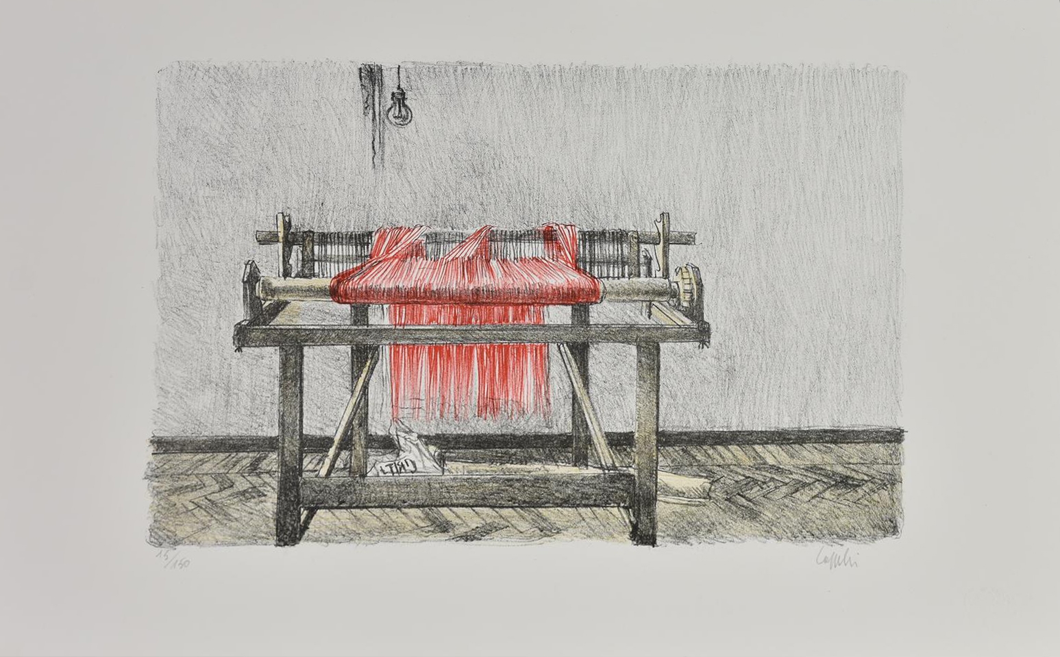 Giovanni Cappelli | IL TELAIO ORIZZONTALE | MutualArt