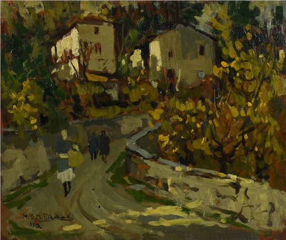 Domenico de Bernardi | SOLE AUTUNNALE (1922) | MutualArt