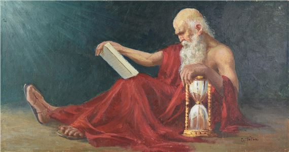 Clemente Tafuri | IL FILOSOFO | MutualArt
