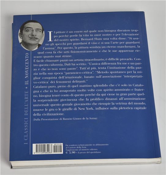 Salvador Dalí | I CLASSICI DELL'ARTE- NOVECENTO. DALI | MutualArt