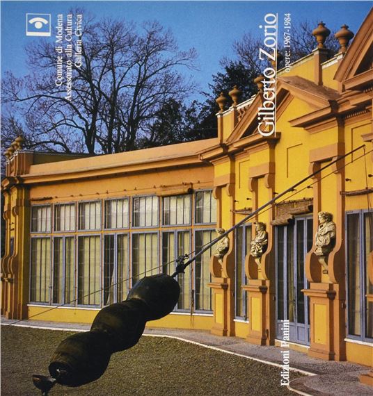 Gilberto Zorio | OPERE: 1967- 1984 (1985) | MutualArt