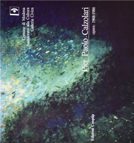 Pier Paolo Calzolari | OPERE: 1968-1986 | MutualArt