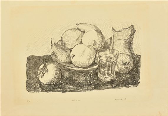 Giuseppe Manzone | MELE E PERE | MutualArt