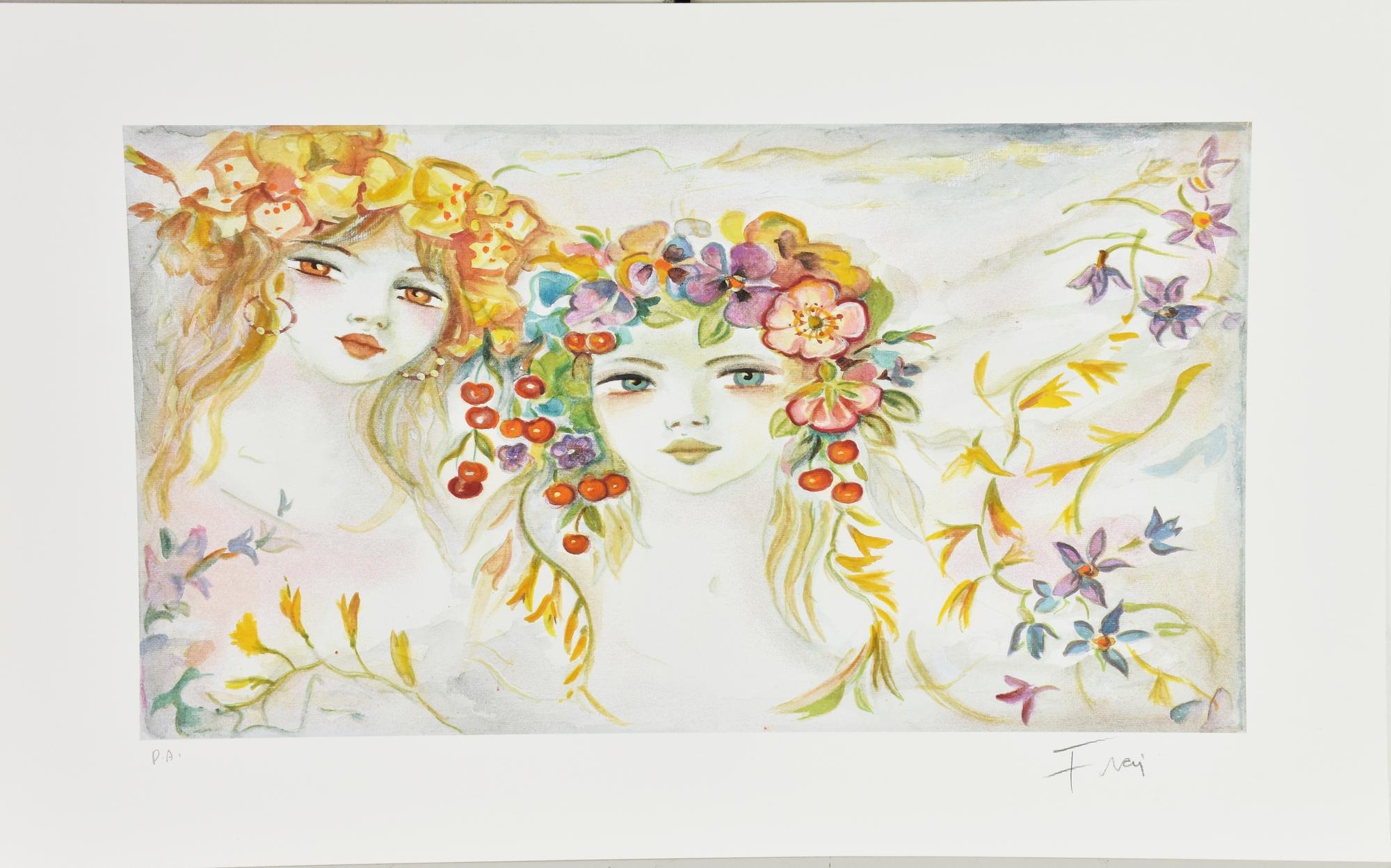 Felicita Frai | ARMONIA | MutualArt