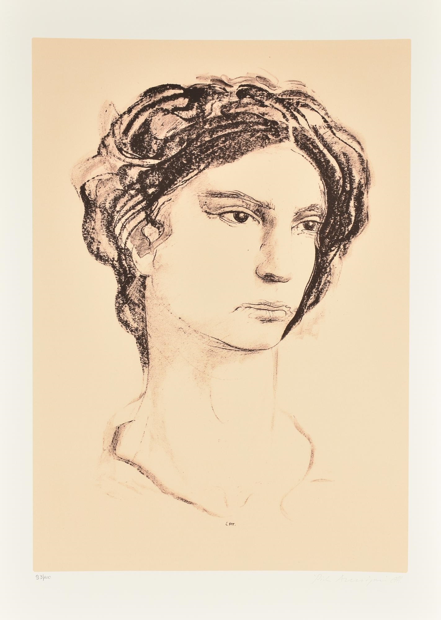 Pietro Annigoni | RITRATTO | MutualArt