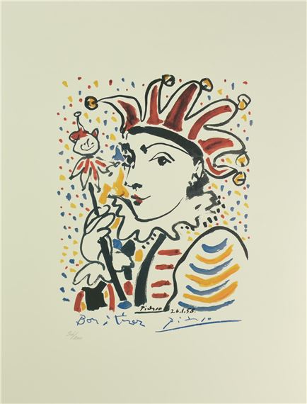 Pablo Picasso | CLOWN | MutualArt