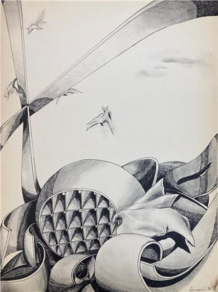 Ennio Calabria | 8 riproduzioni fotolitografiche | MutualArt