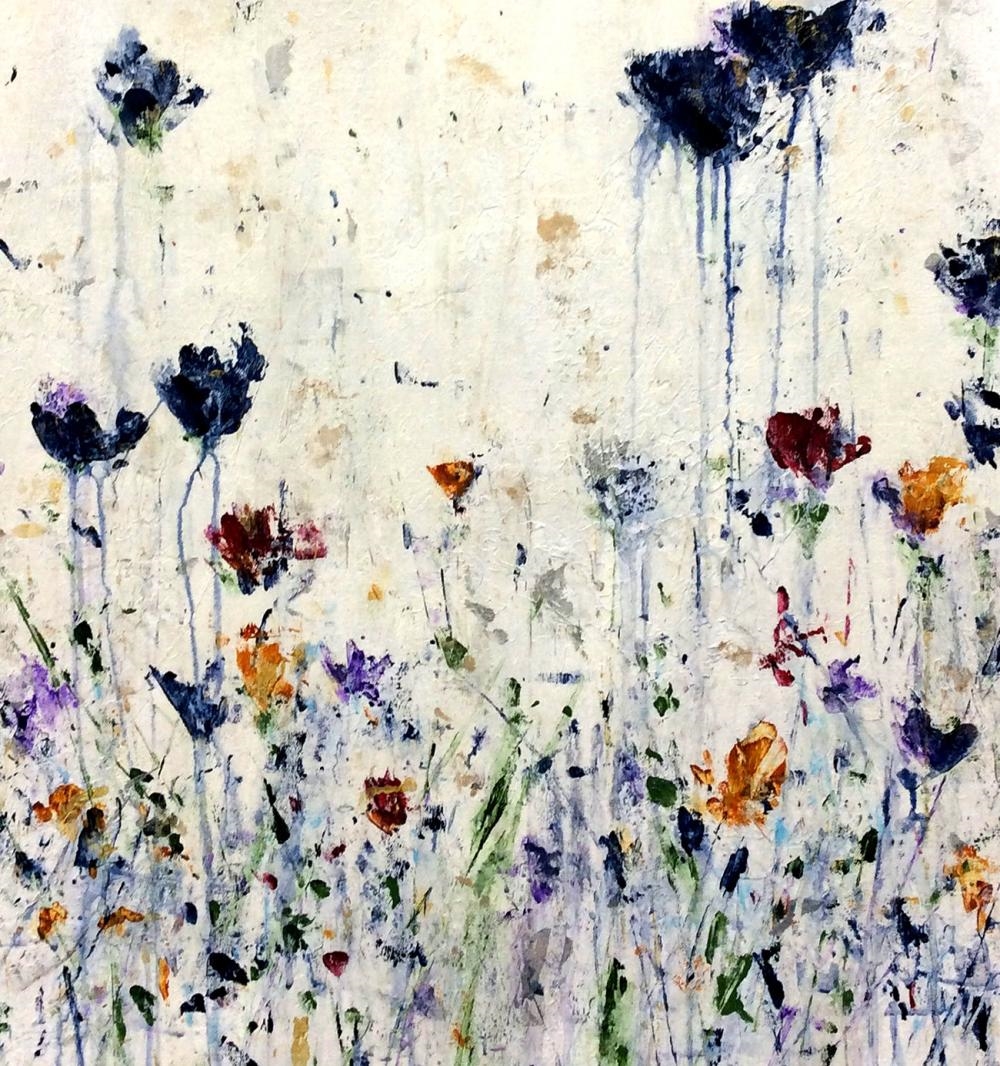 Jodi Maas | Bees Feast II | MutualArt