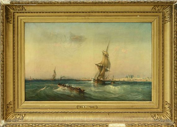 François Pierre Bernard Barry | Marine, North Africa | MutualArt