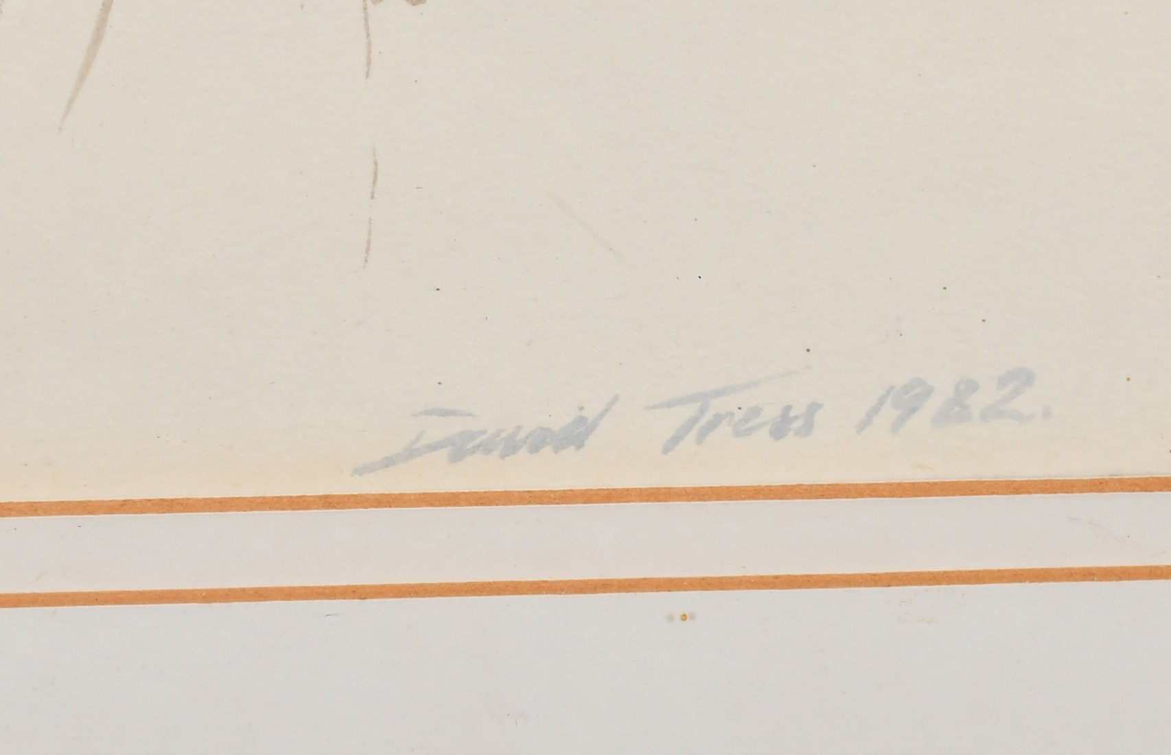 David Tress | David Tress (b. 1955), 'Snipe', scene of a bird in a ...