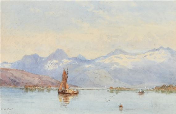 Walter William May | Walter William May (1831-1896), a group of three ...