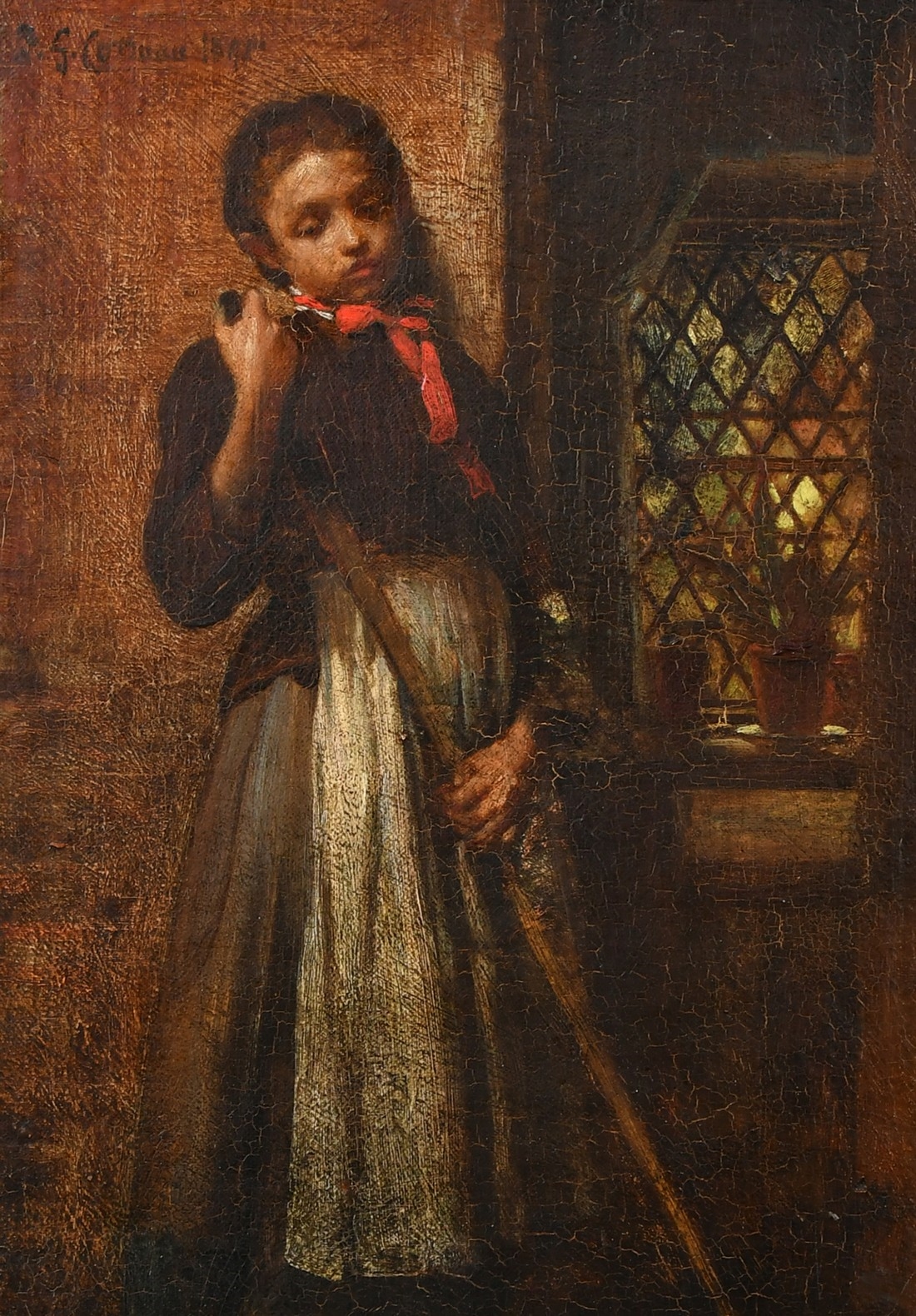 Frederick George Cotman | Frederick George Cotman (1850-1920), a young ...