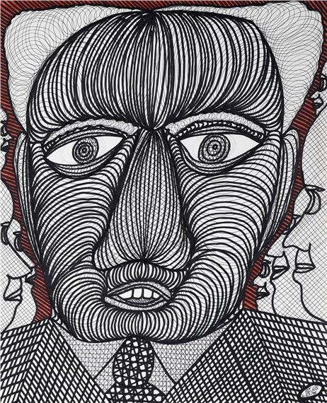 Ted Gordon | Face In the Crowd (1996) | MutualArt
