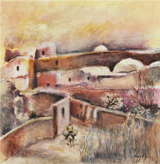 Louay Kayali | PAESAGGIO (1964) | MutualArt