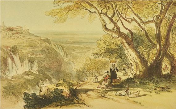 Edward Lear | TIVOLI | MutualArt