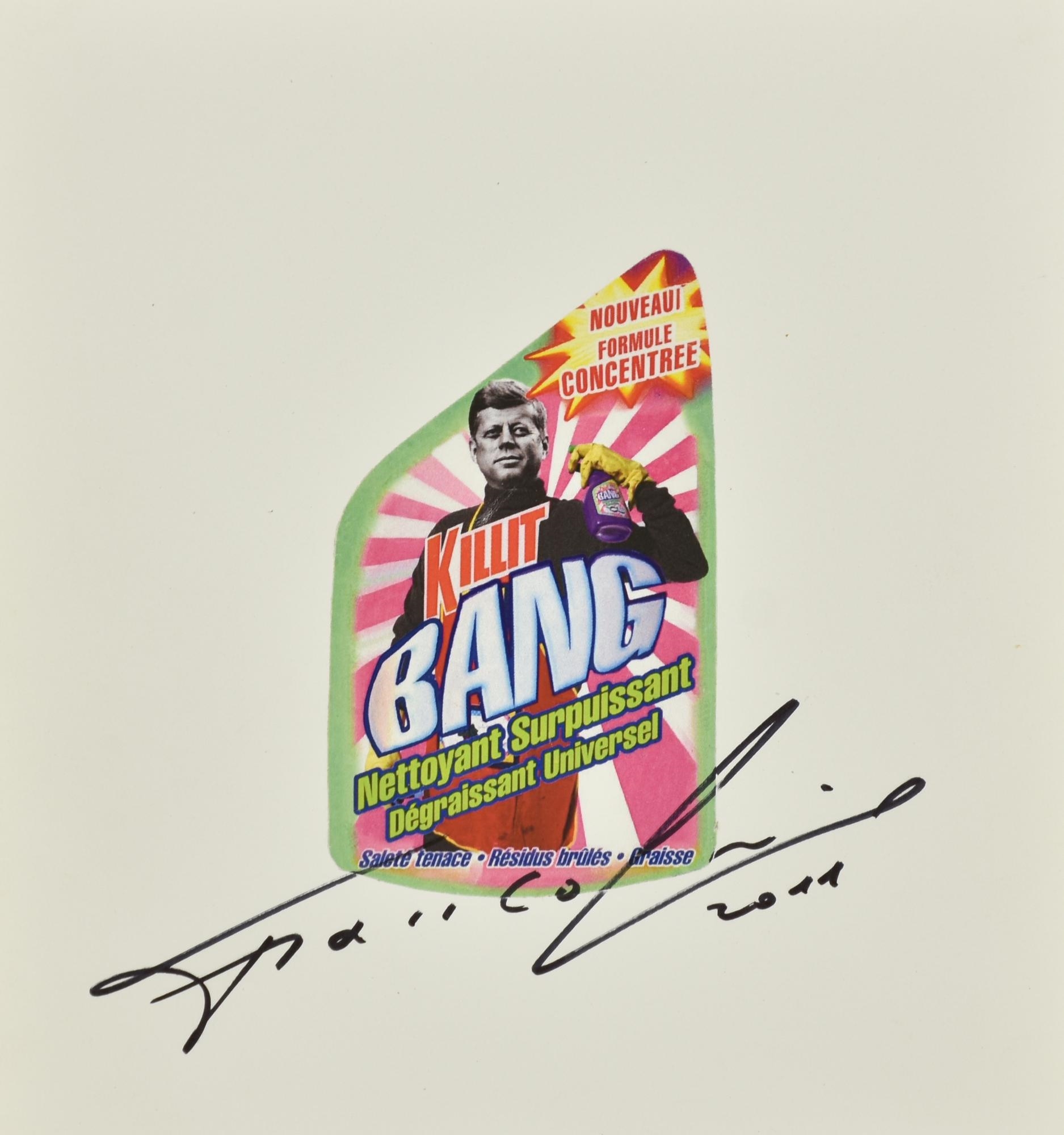 Andrea Francolino | KILLIT BANG (2011) | MutualArt