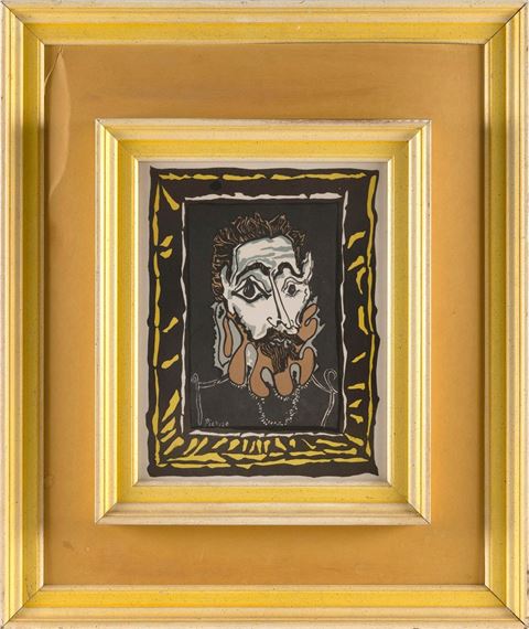 Pablo Picasso | Man in ruff | MutualArt