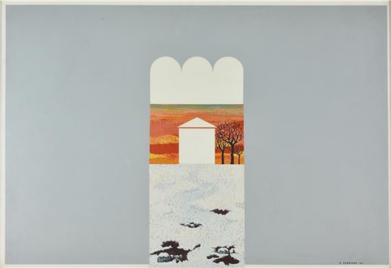 Elio Torriero | INVERNO (1972) | MutualArt